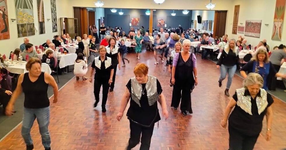 Monday Night Line Dancing - Club Savoy - Myrtleford Victoria